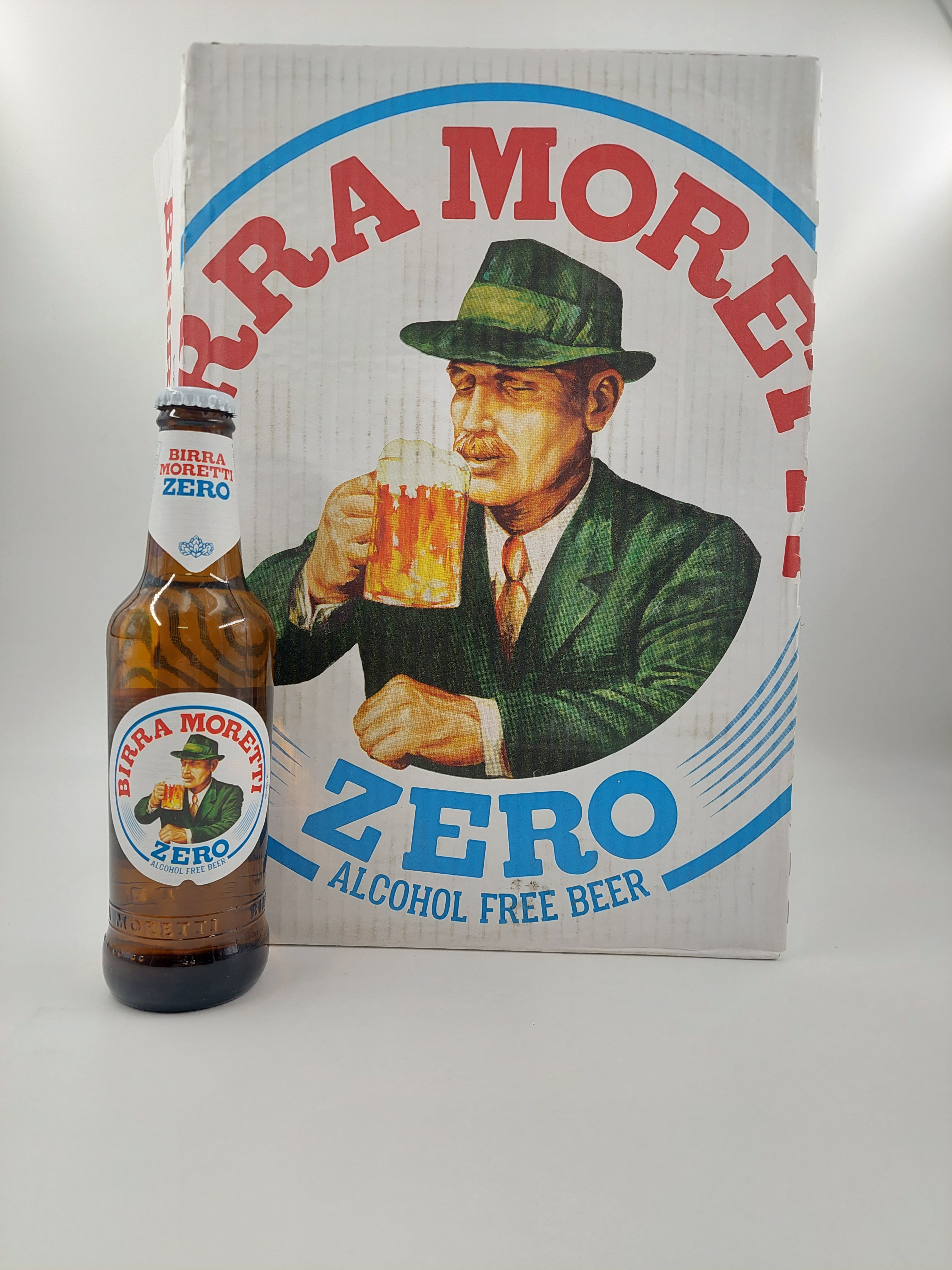 Birra Moretti Zero 33cl / 24-pack – Auderset & Cie