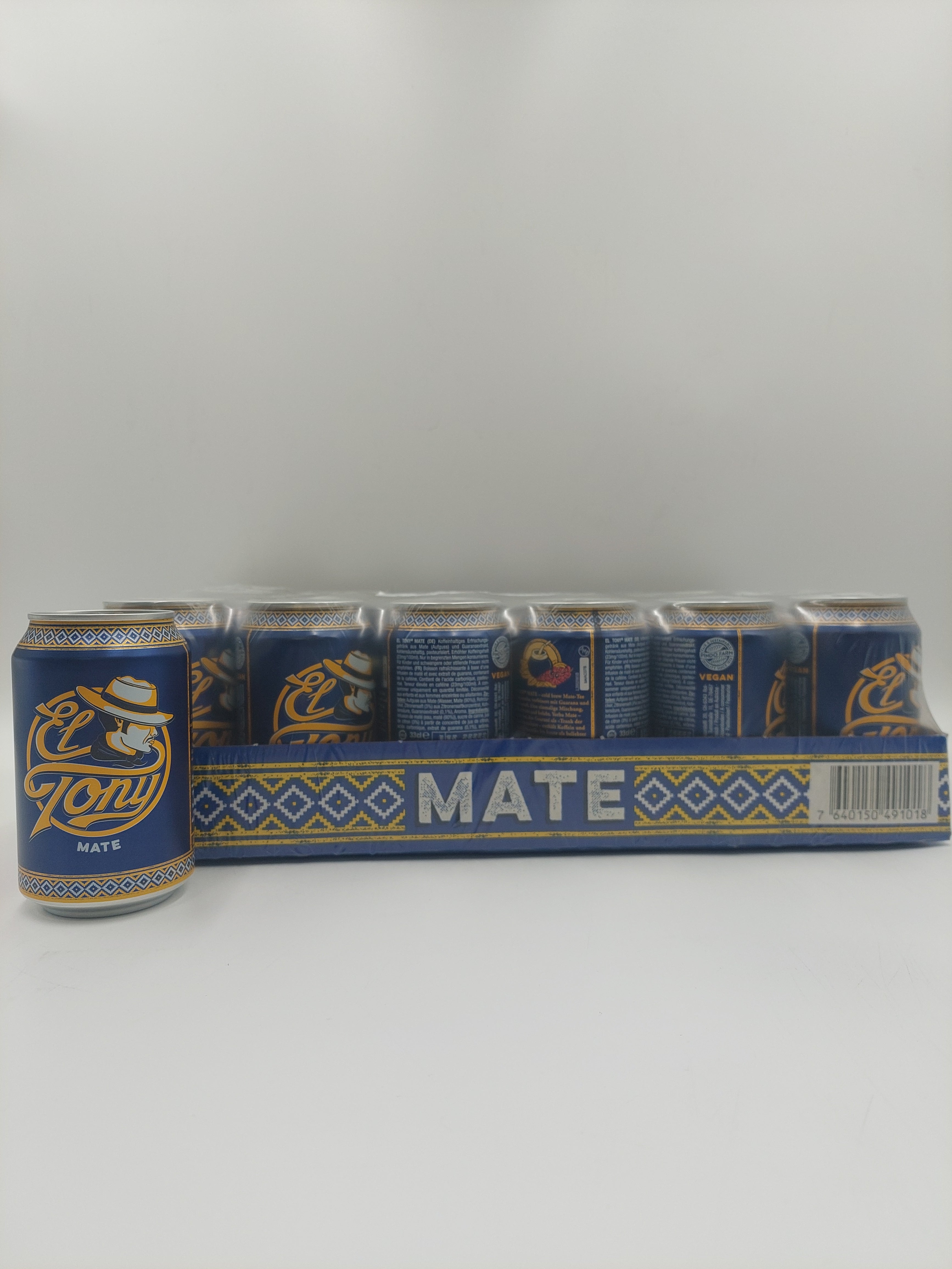 El Tony Mate & Guarana boîte CH 33 cl | Auderset & Cie