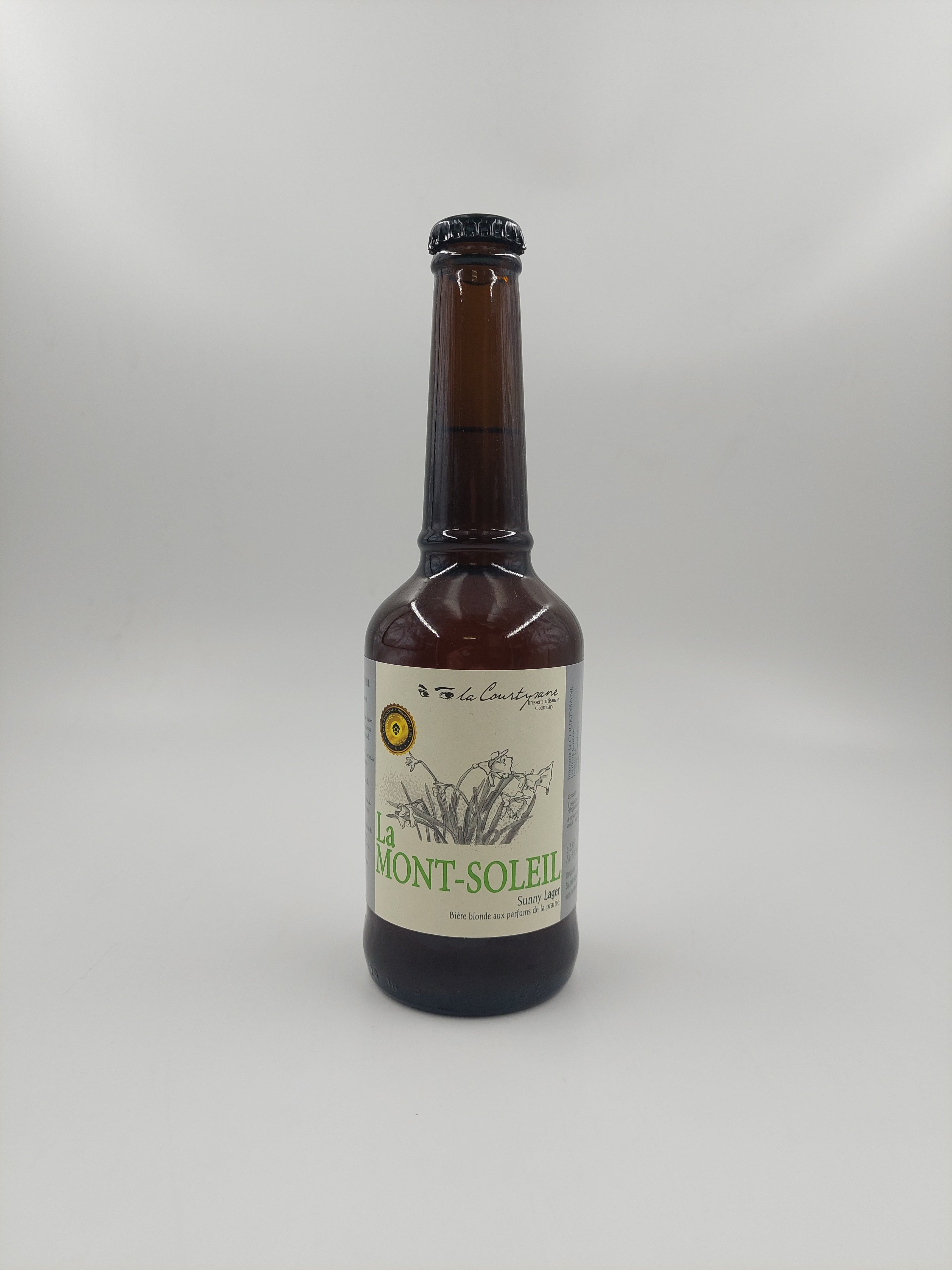 La Courtysane | Mont-Soleil| 33cl – Auderset & Cie