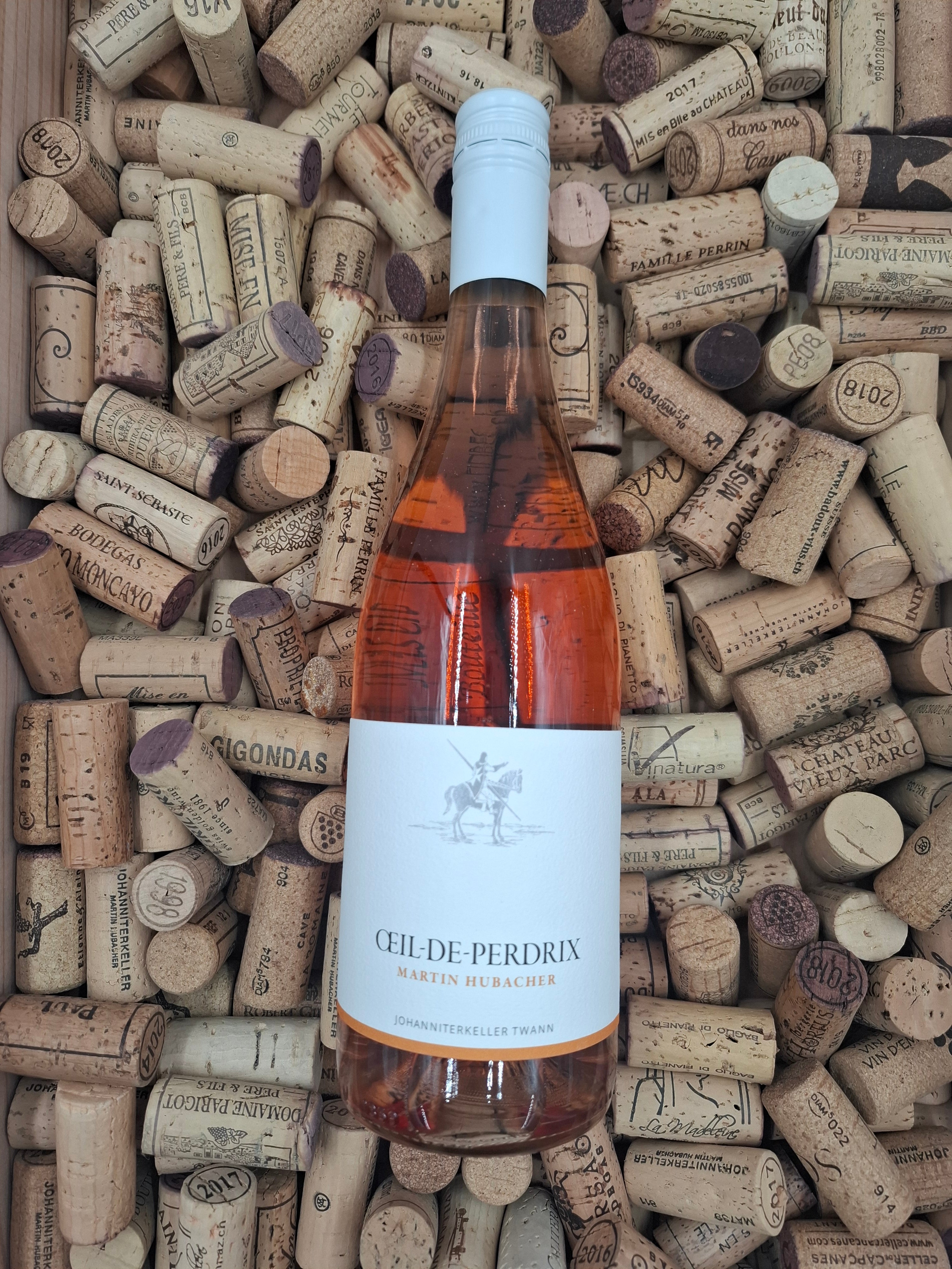 Lac de Bienne | Œil de Perdrix AOC 75cl | 2023| Auderset – Auderset & Cie