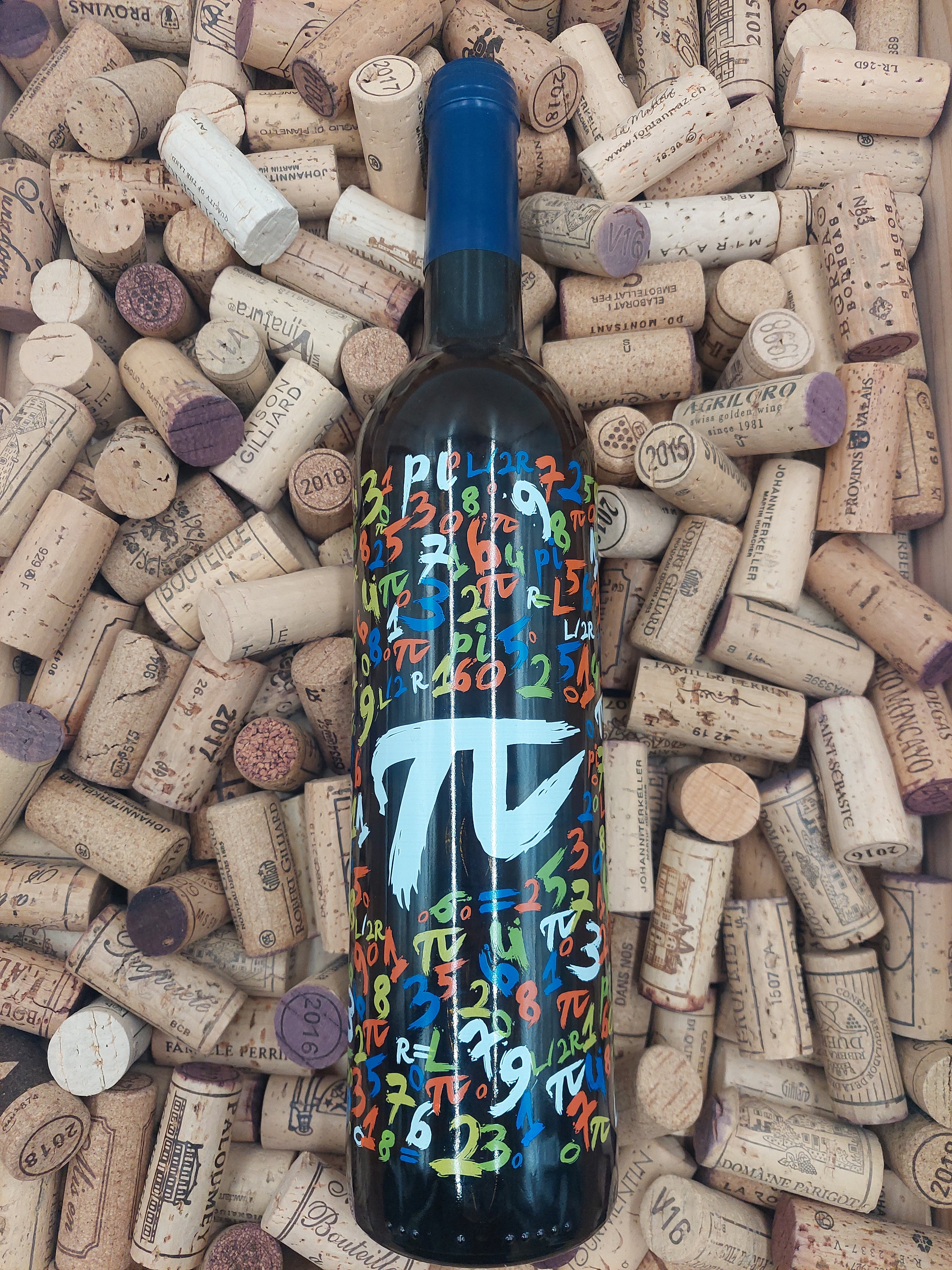 Calatayud/Aragón| PI 3,1415 blanc 75cl | 2020 – Auderset & Cie