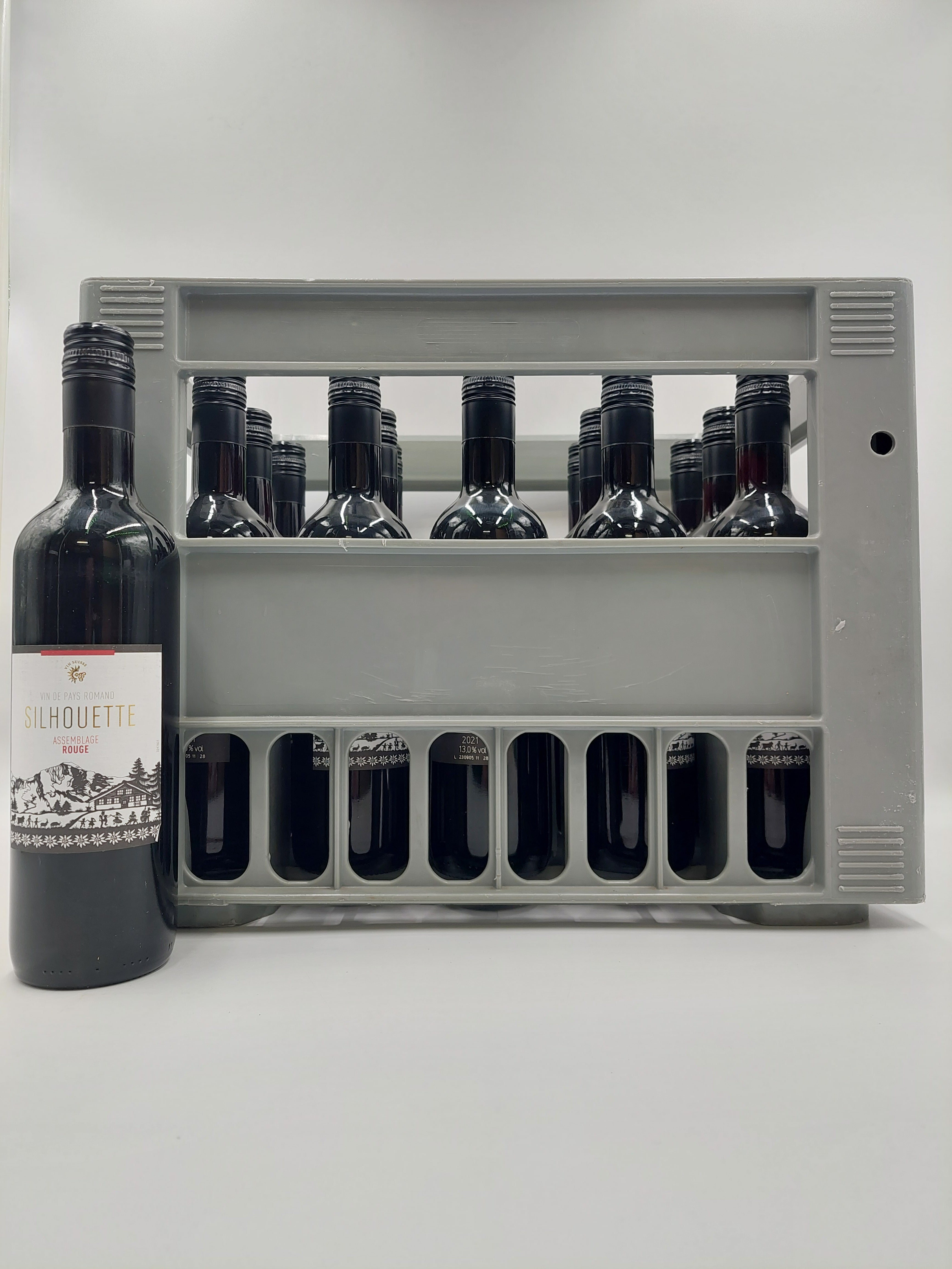 Pays Romand | Silhouette rouge 50cl – Auderset & Cie