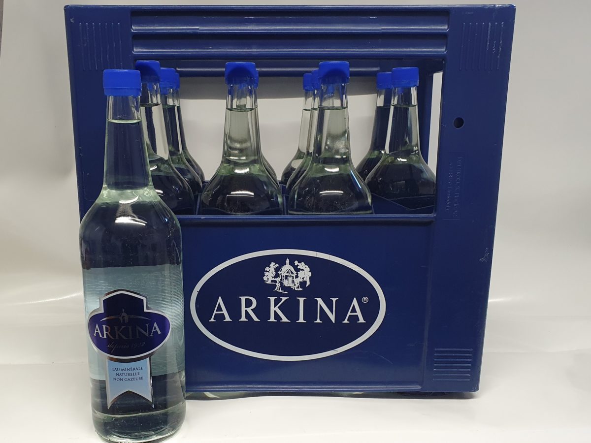 Arkina bleue | Eaux naturelles | Auderset & Cie