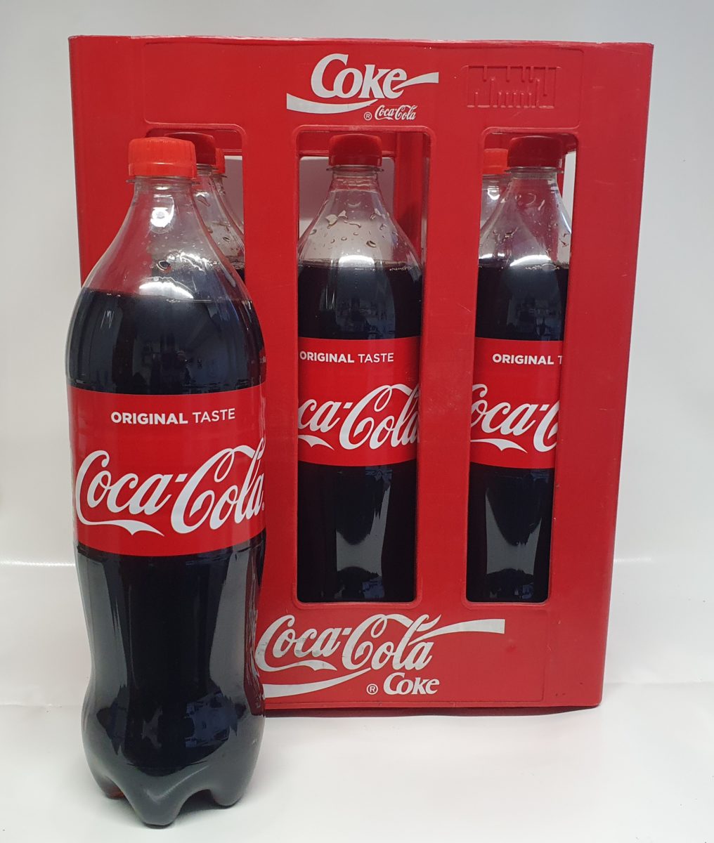 Coca-Cola PET | Sodas | Auderset & Cie