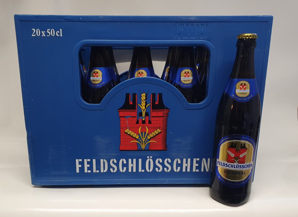 Feldschlösschen Original | Bières classiques | Auderset & Cie
