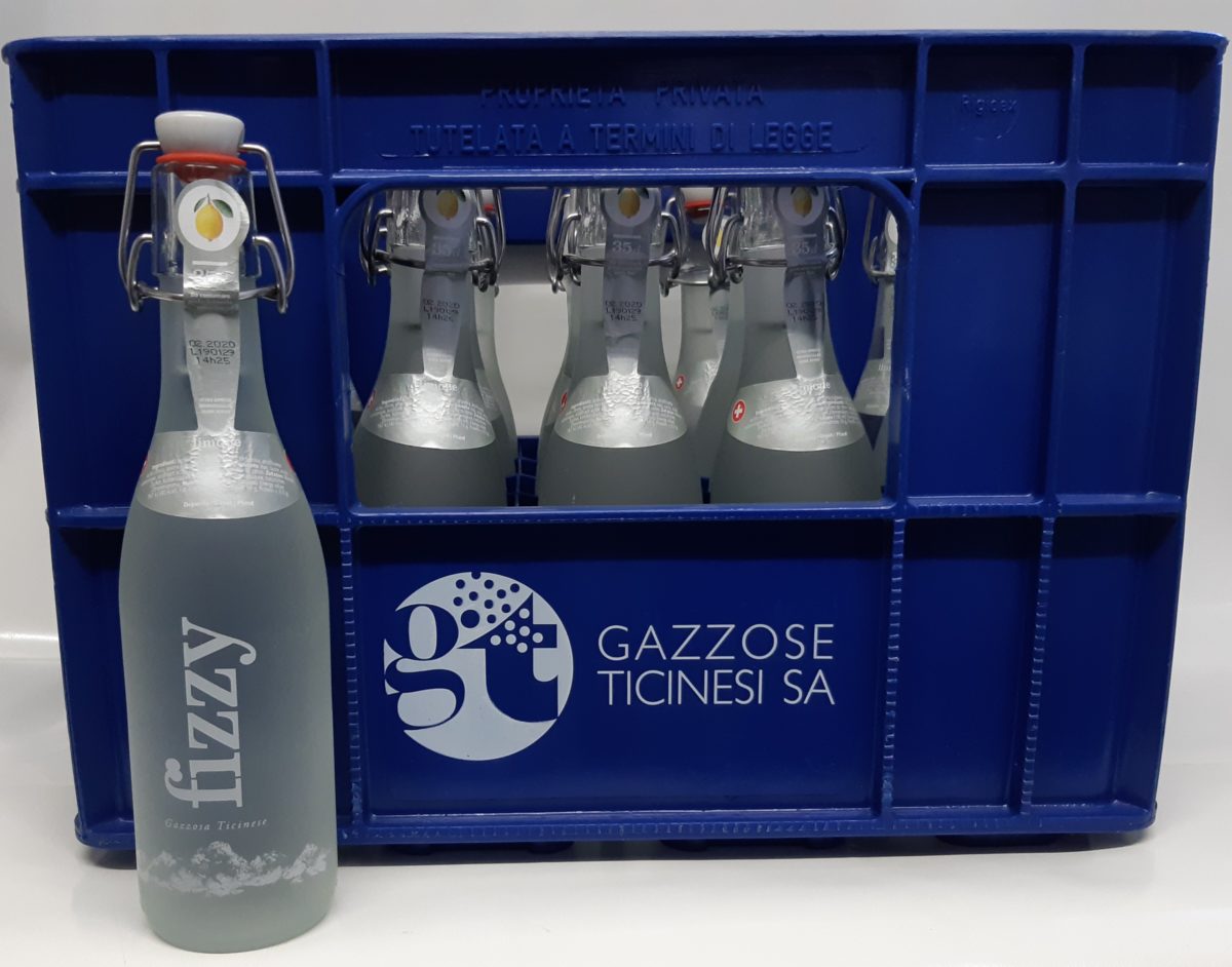 Fizzy Lemon | Sodas | Auderset & Cie