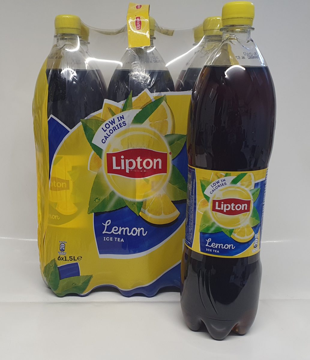 Lipton Lemon Pet | Thés froids | Auderset & Cie
