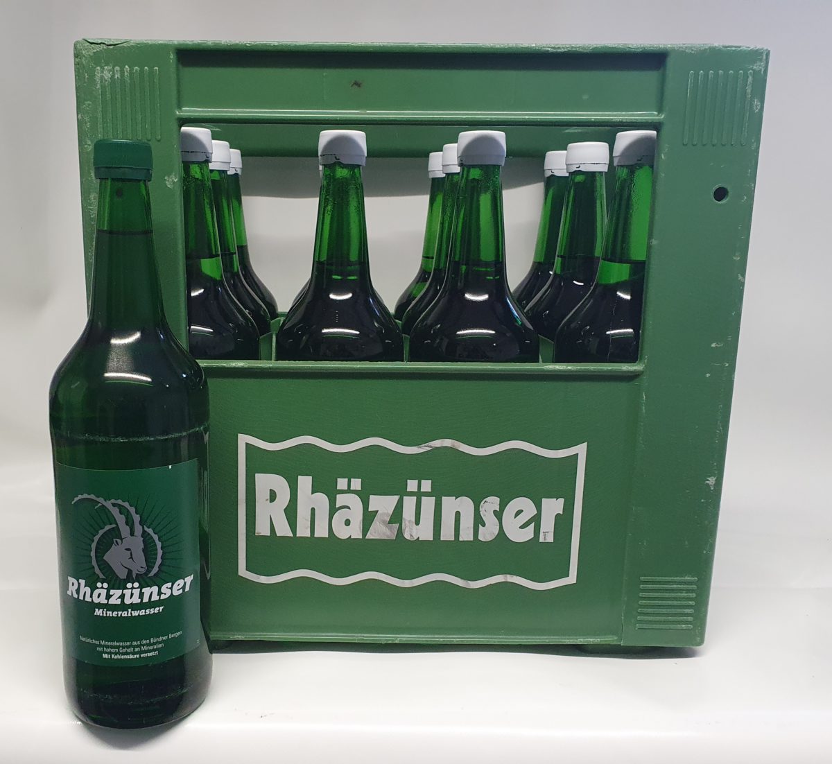 Rhäzunzer | Eaux légèrement gazeuses | Auderset & Cie