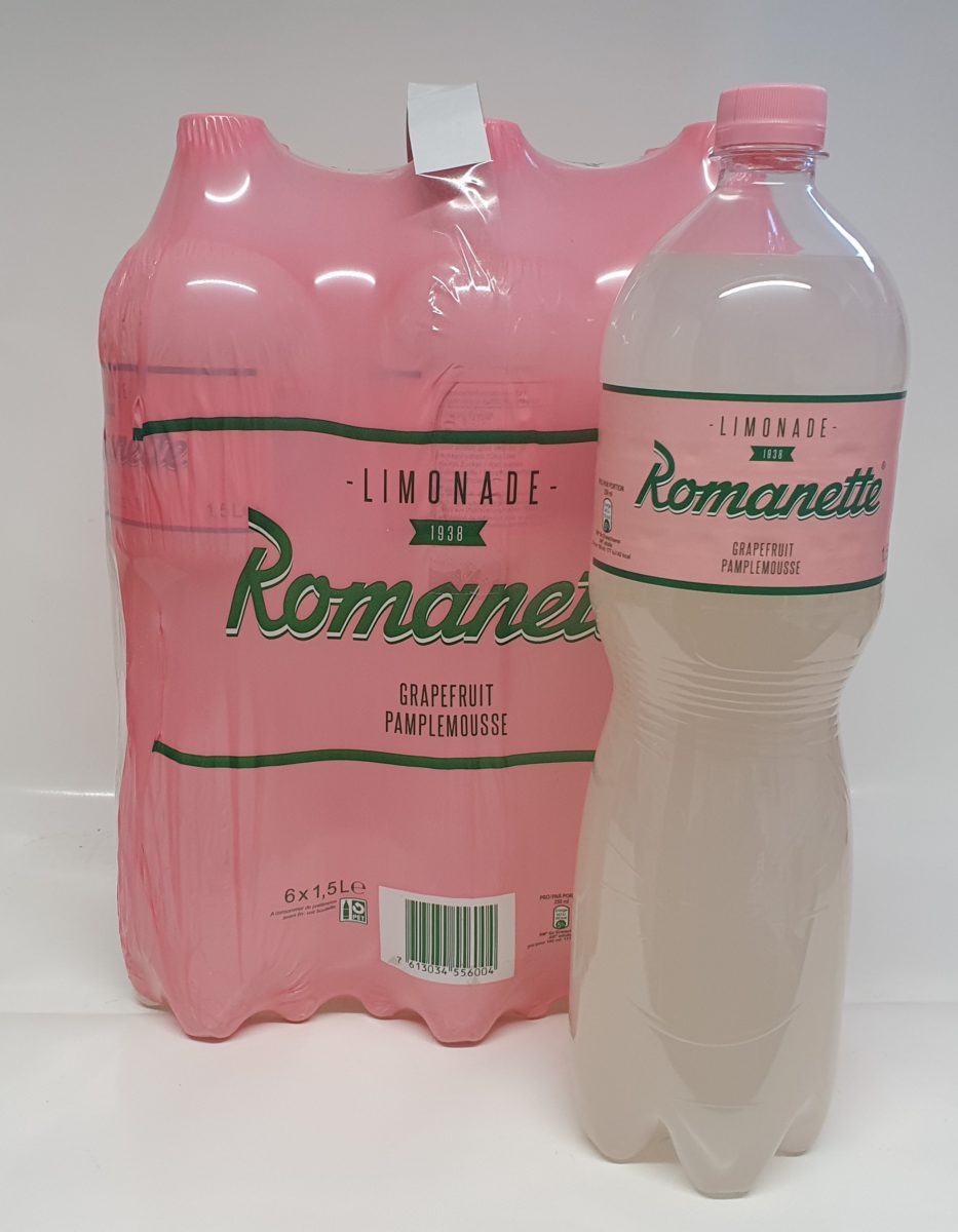 Romanette Grapefruit PET | Sodas | Auderset & Cie